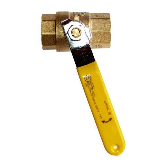 Brass Ball Valve for Tankless Water Heater System – Tank The Tank